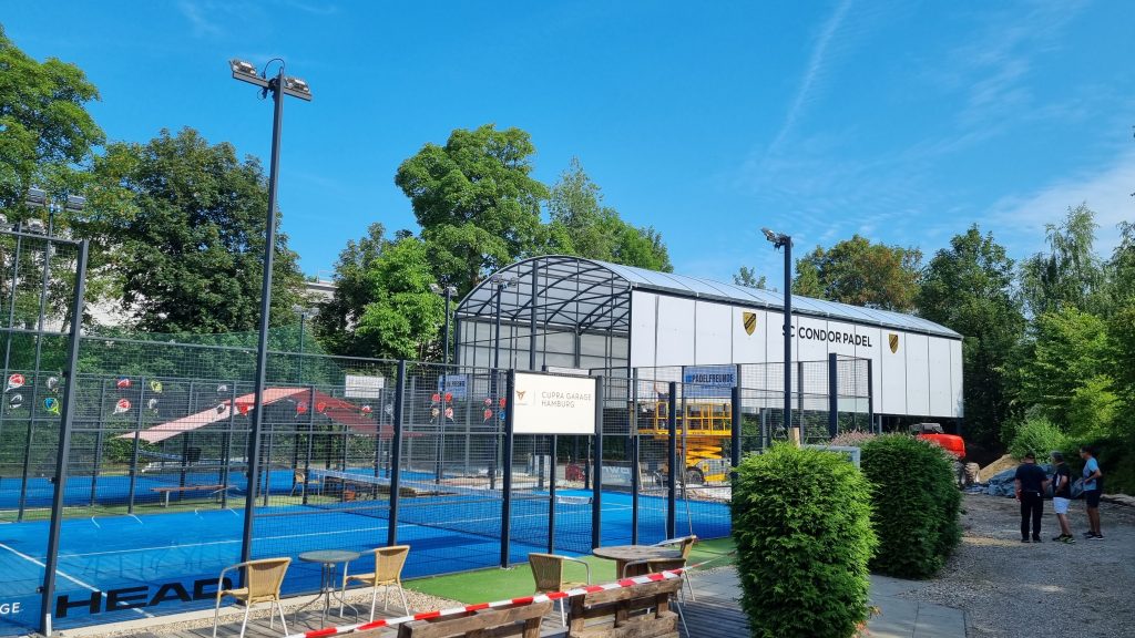 Das Dach steht! – SC CONDOR