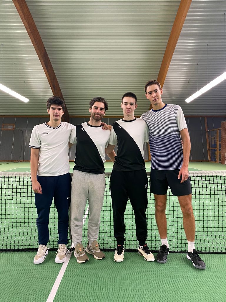 Erfolgreicher Saisonaufttakt im Tennis – SC CONDOR