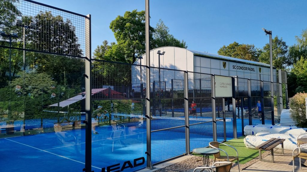 Eröffnungsfeier Padel-Platz – SC CONDOR